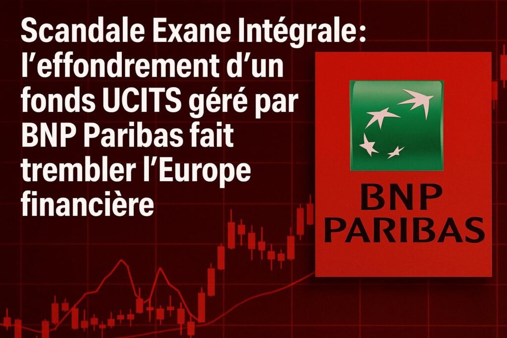 Scandale Exane : BNP Paribas au cœur d’un krach UCITS. – Slice 42